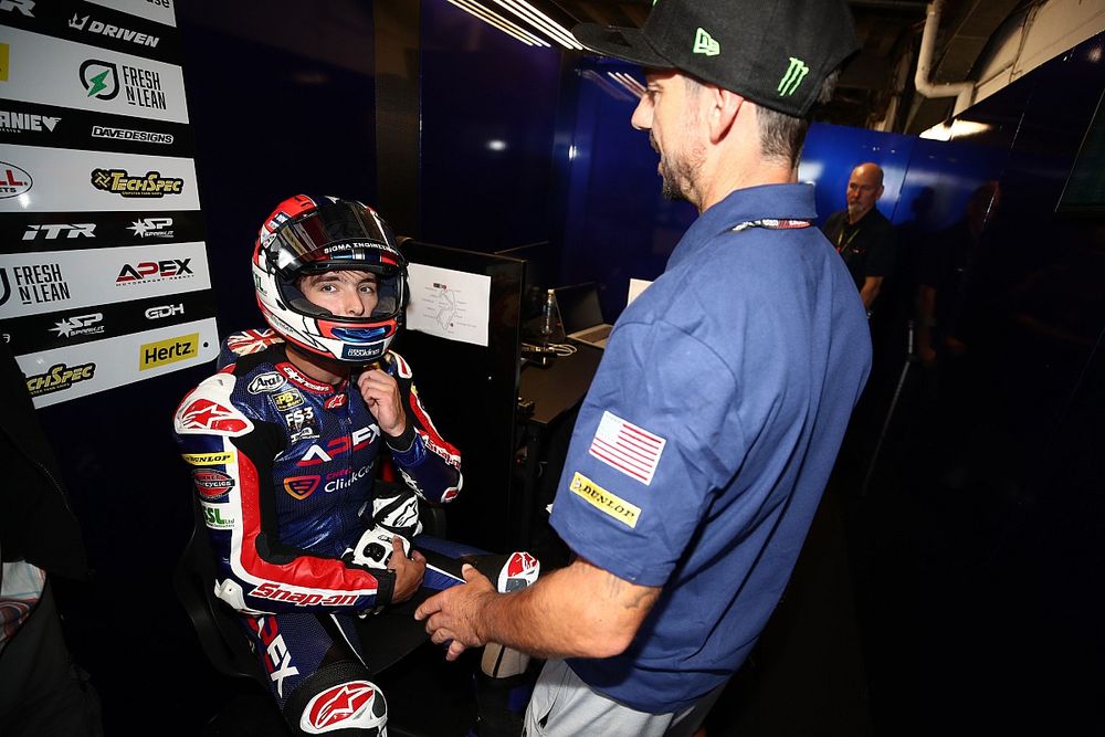 American Racing Orbitkan Rory Skinner di Moto2 2023