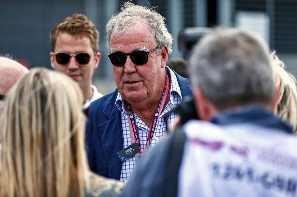 Jeremy Clarkson and Martin Brundle clash over Japanese GP