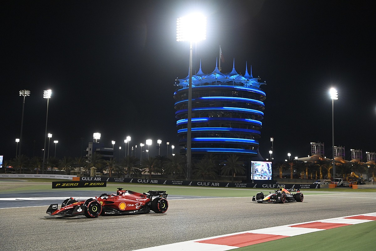 F1: Confira o grid de largada completo do GP do Bahrein