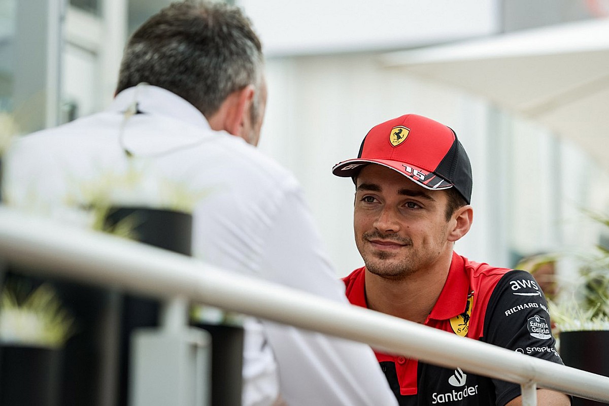 Leclerc adelanta la meta del presidente de Ferrari F1 para 2026
