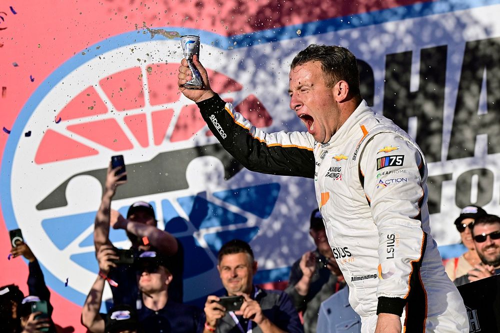 How Allmendinger's tearful win response sent a reminder to NASCAR