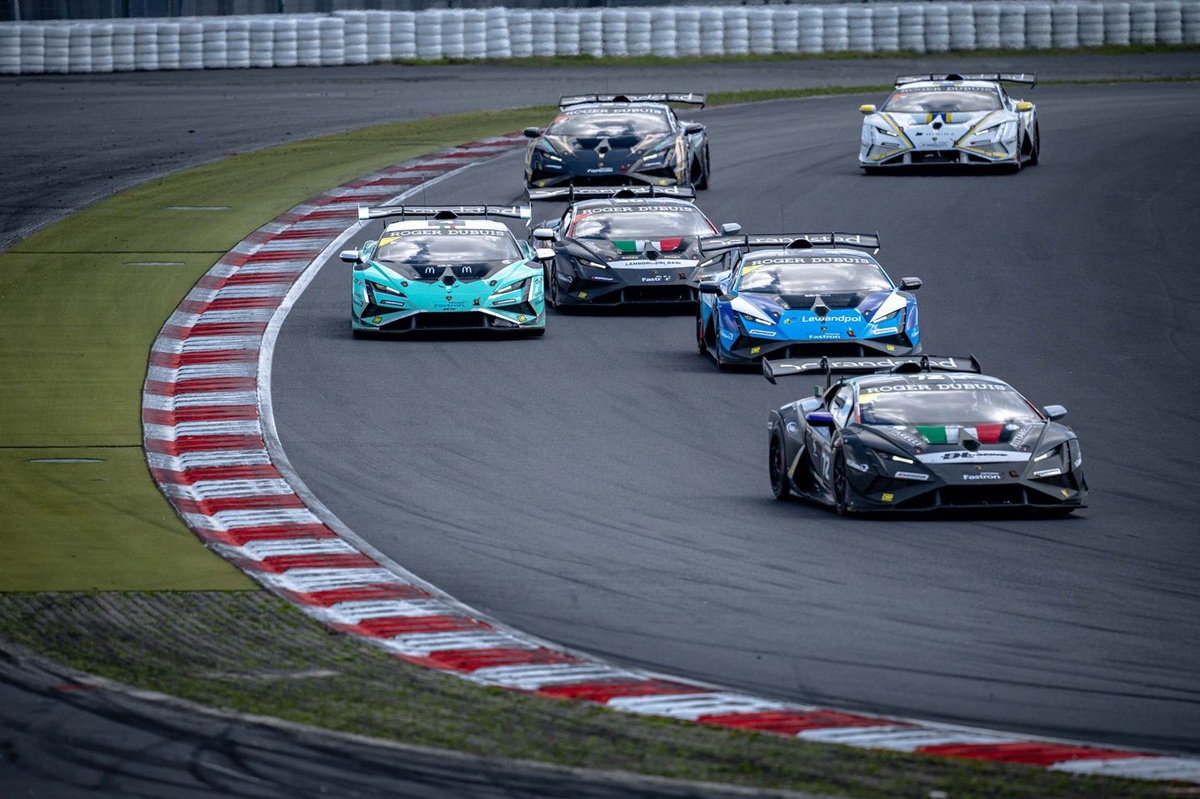 Lamborghini | Super Trofeo Europa con tre gare a Barcellona