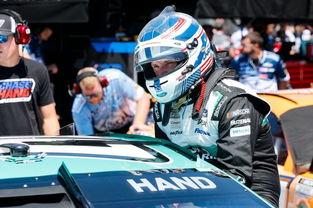 Joey Hand: "I am all grins" after battling for Chicago Cup win