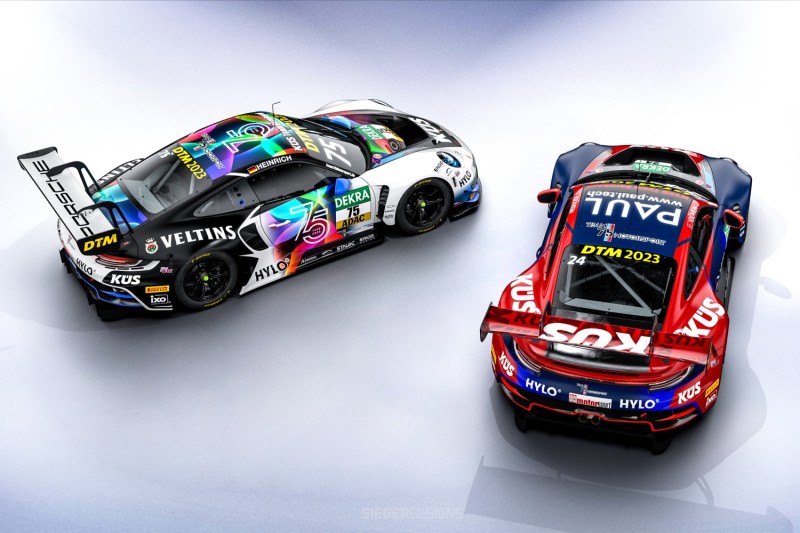 Bernhard-Team zeigt DTM-Designs: Was die Optik über neue Teamstruktur ...