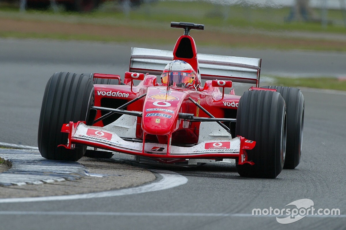 The high point of Barrichello's Ferrari F1 career