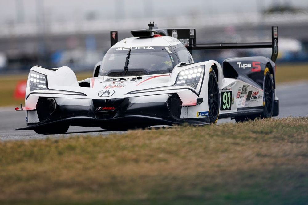 Van der Zande kan goed resultaat in 24 uur van Daytona vergeten