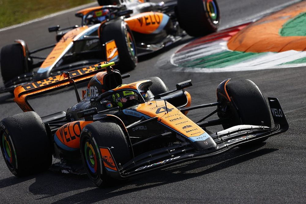 Norris verwijt Piastri niets na clash F1-race Monza