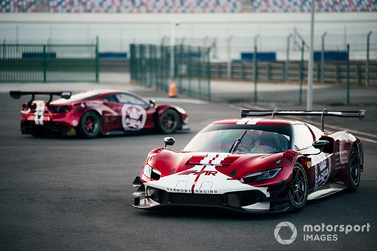 Macau | Ecco le Ferrari di Harmony Racing per la FIA GT World Cup