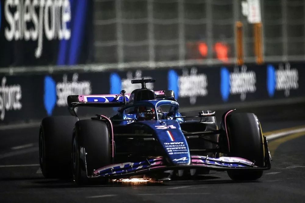Ocon, Gasly ile mücadelesi hakkında: "Takımın söylediği şeyi duymadım"