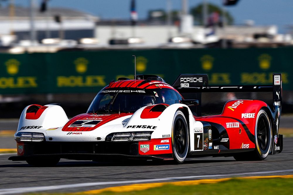 Newgarden on Daytona 24h: Porsche “can close out as good as anybody”