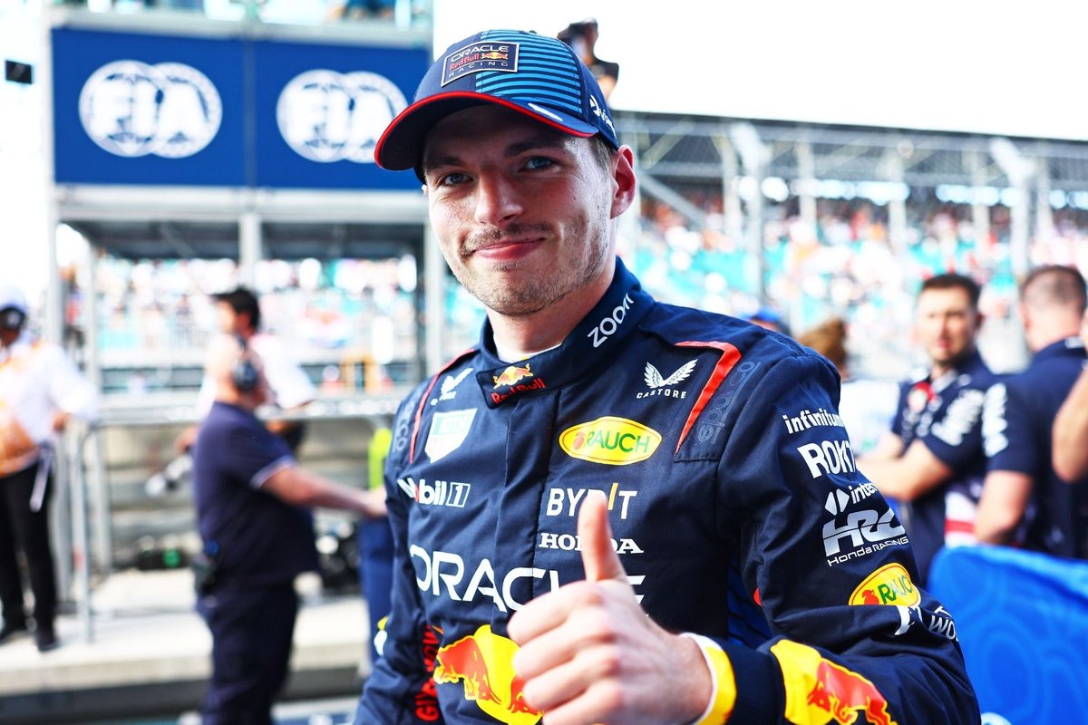 F1-update: Verstappen verbaasd door P1 in Miami, Marko reageert op Newey-vertrek