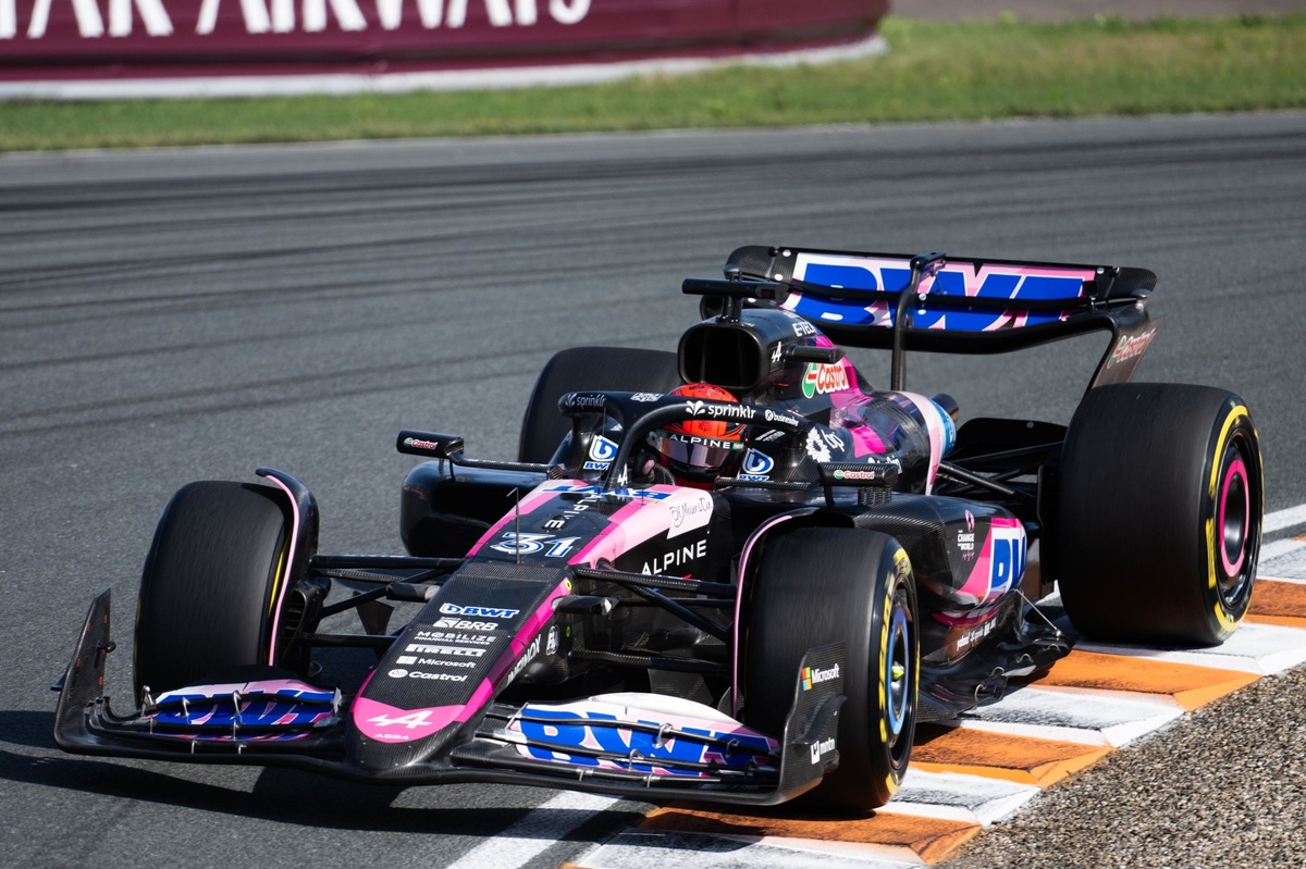 Alpine traque le loup sur la monoplace d'Ocon