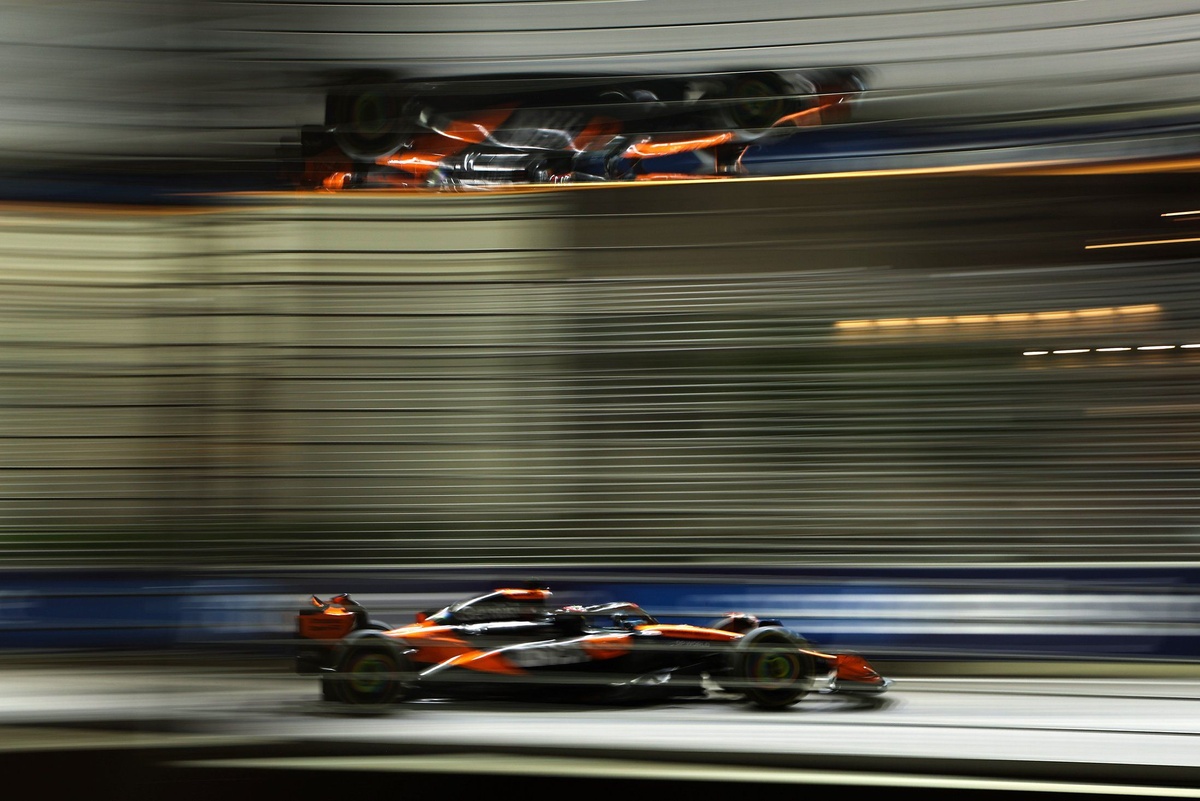 F1 2025 qualifying head-to-head: Singapore GP