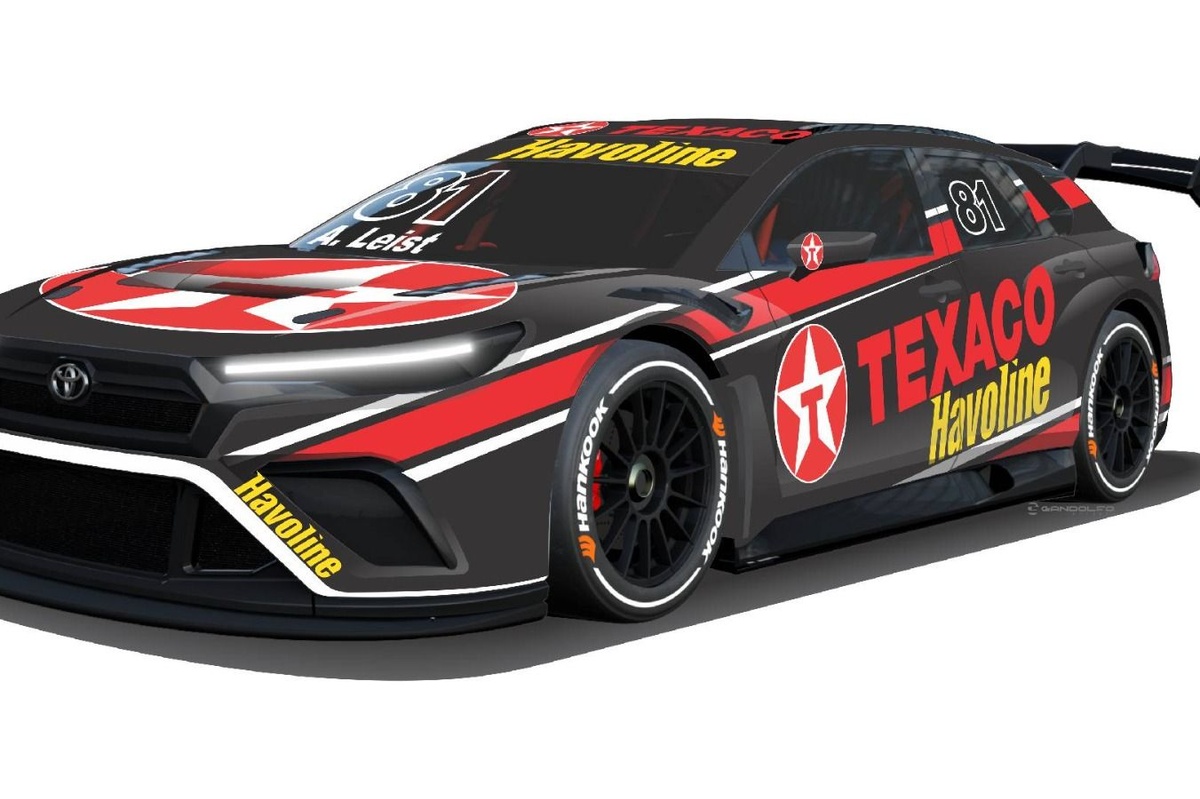 Stock Car: Texaco Racing apresenta layout de carro de Leist
