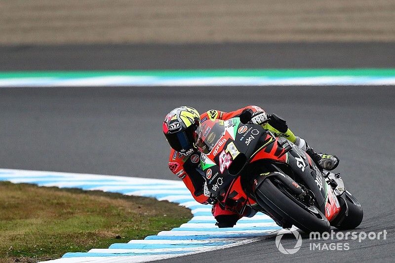Rivola admits "anger" amid more Aprilia reliability woes