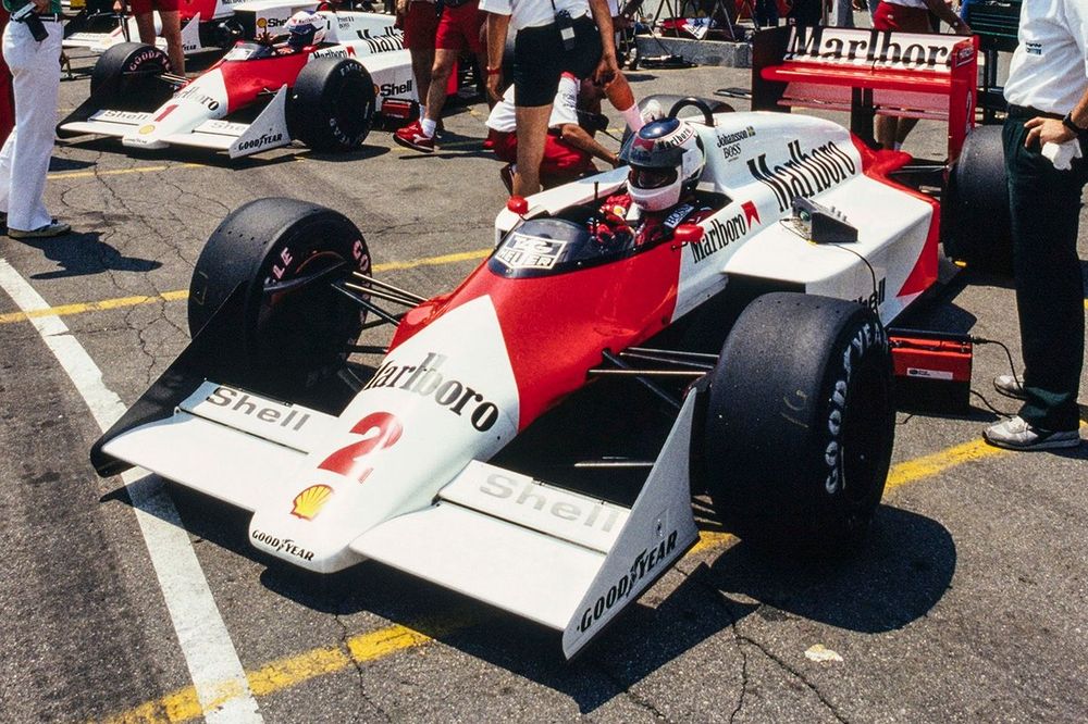 The F1 legend who impressed in a short-lived McLaren partnership