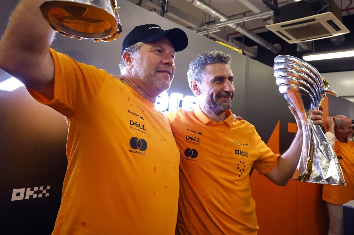 Zak Brown: A McLaren „nem sok hónapra” volt a fizetésképtelenségtől