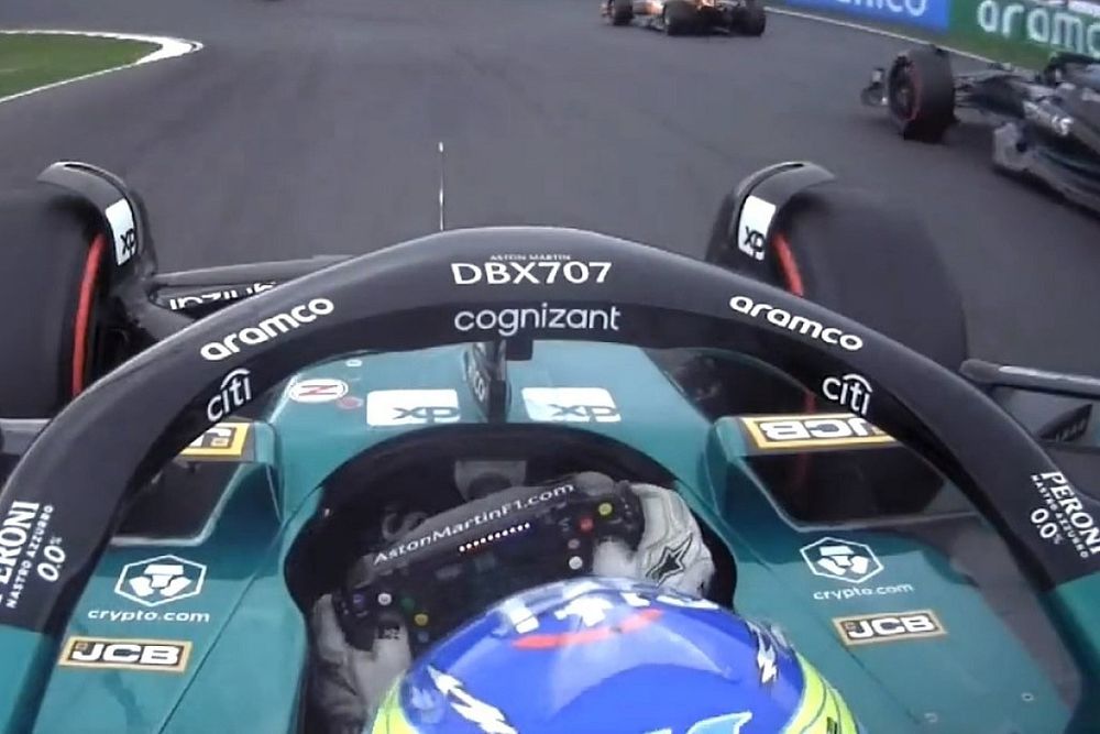 Vídeo: la gran salida de Alonso en Zandvoort F1 desde su onboard