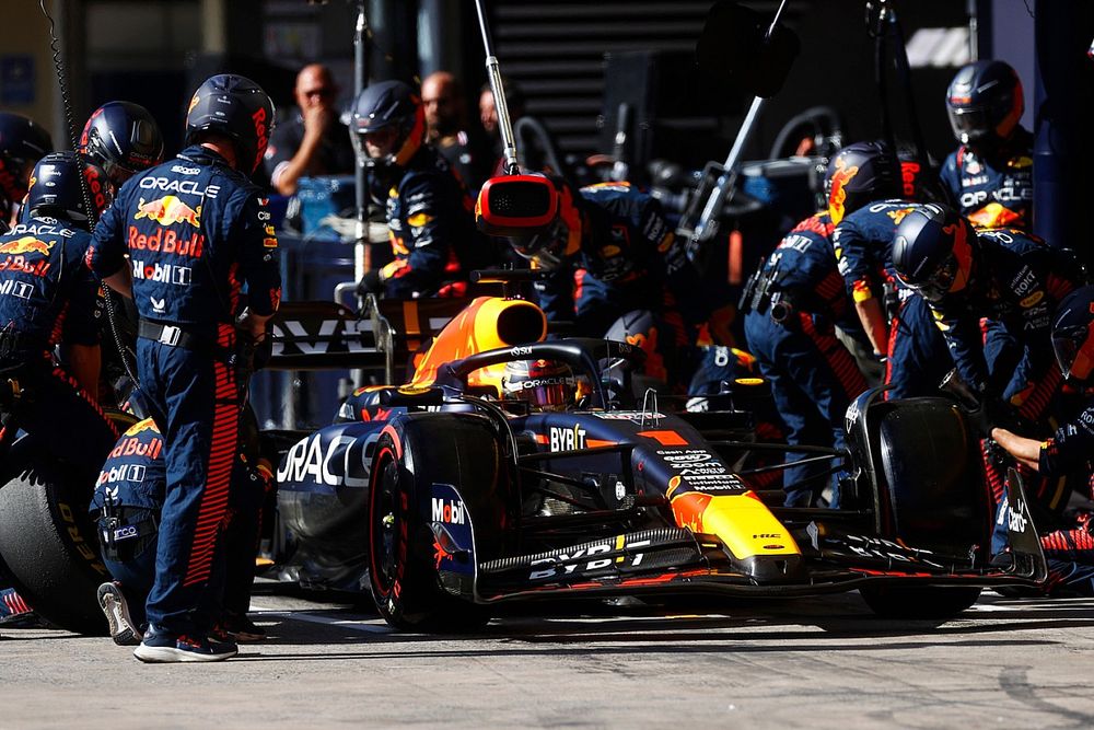 Red Bull, Brezilya'da en hızlı pit stopu yaptı