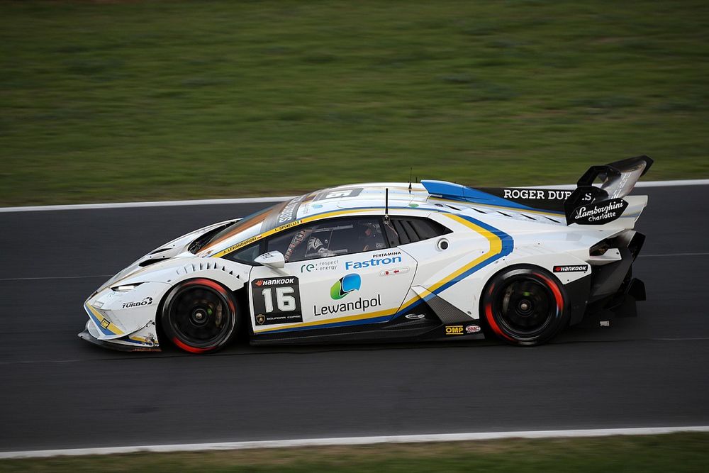 Andrzej Lewandowski tuż za podium