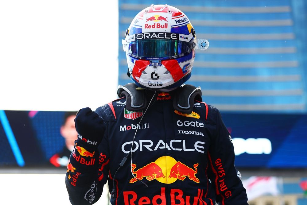 F1 Azerbaijan GP: Max Verstappen denies Carlos Sainz shock pole as ...