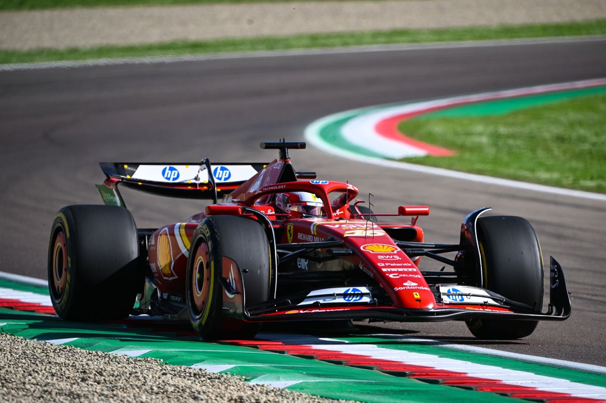 F1 | Imola, Libere 2: Leclerc ci prende gusto, occhio alle McLaren