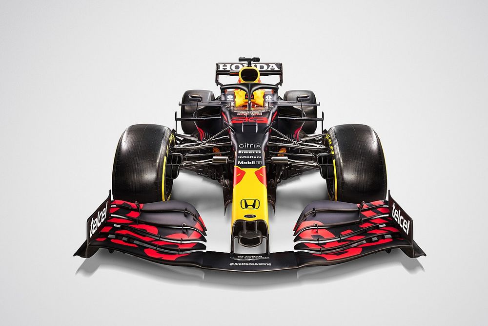 Formel 1 2021: Der neue Red Bull RB16B in Bildern