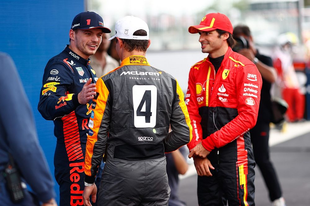 Sainz ruikt kansen: "Verstappen gaat niet elke F1-race winnen"
