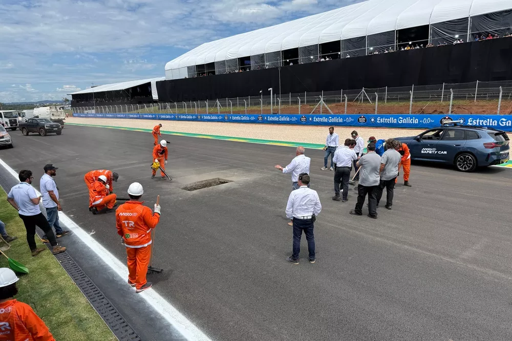 MotoGP confirma horários do GP do Brasil após buraco em Goiânia