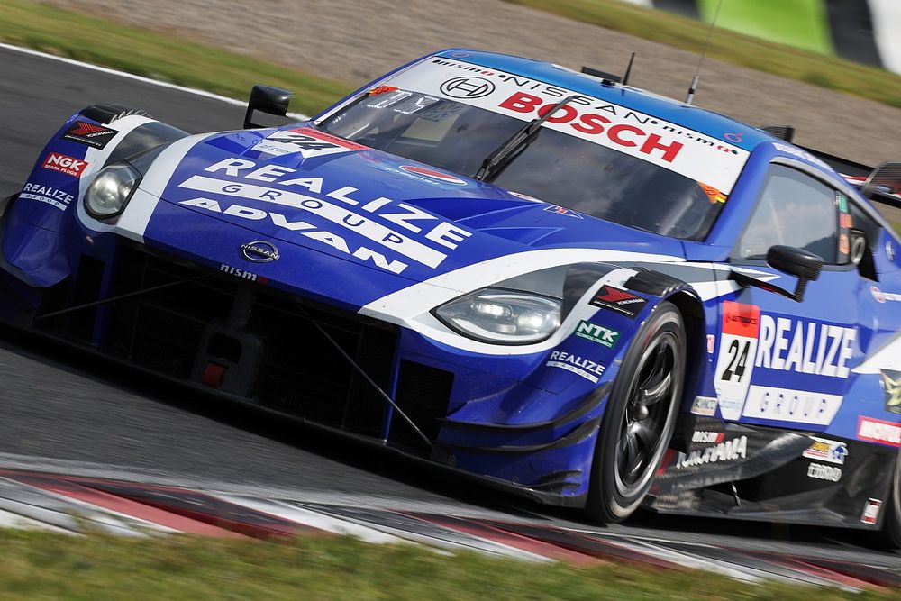 ホンダ勢2台のアンダーカットを許し、勝利を逃した24号車リアライズ。要因となった陣営の“誤算”｜スーパーGT第7戦