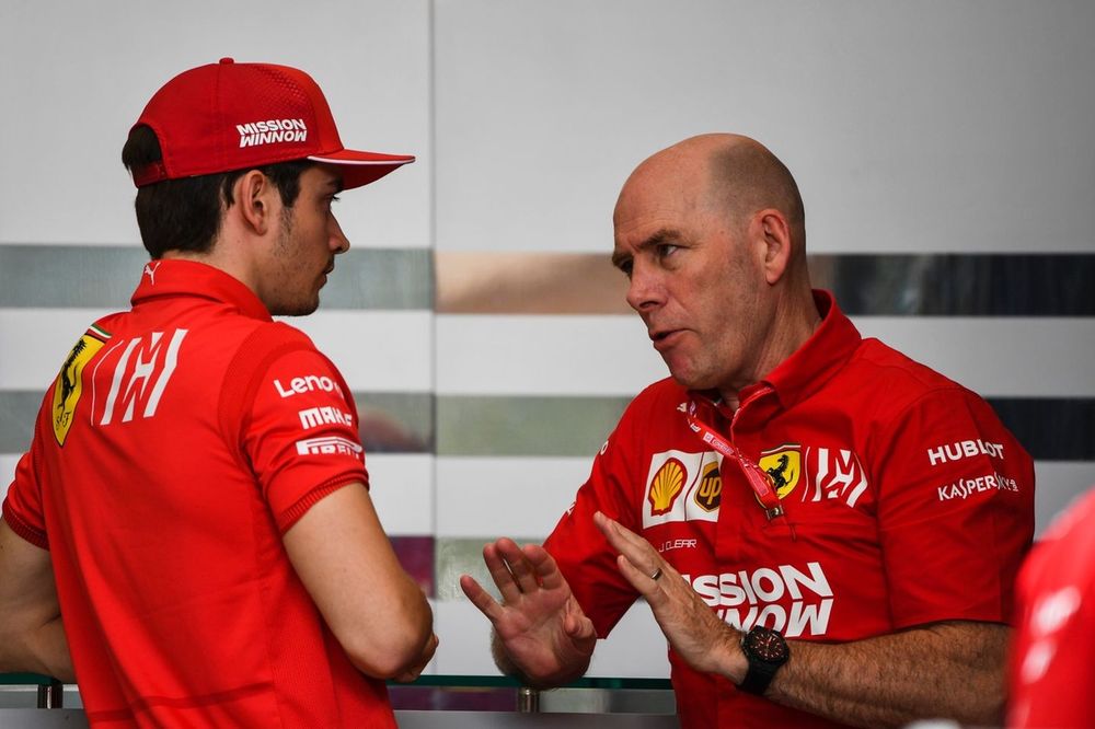 Leclerc será campeón cuando Ferrari cumpla su parte, afirma Clear