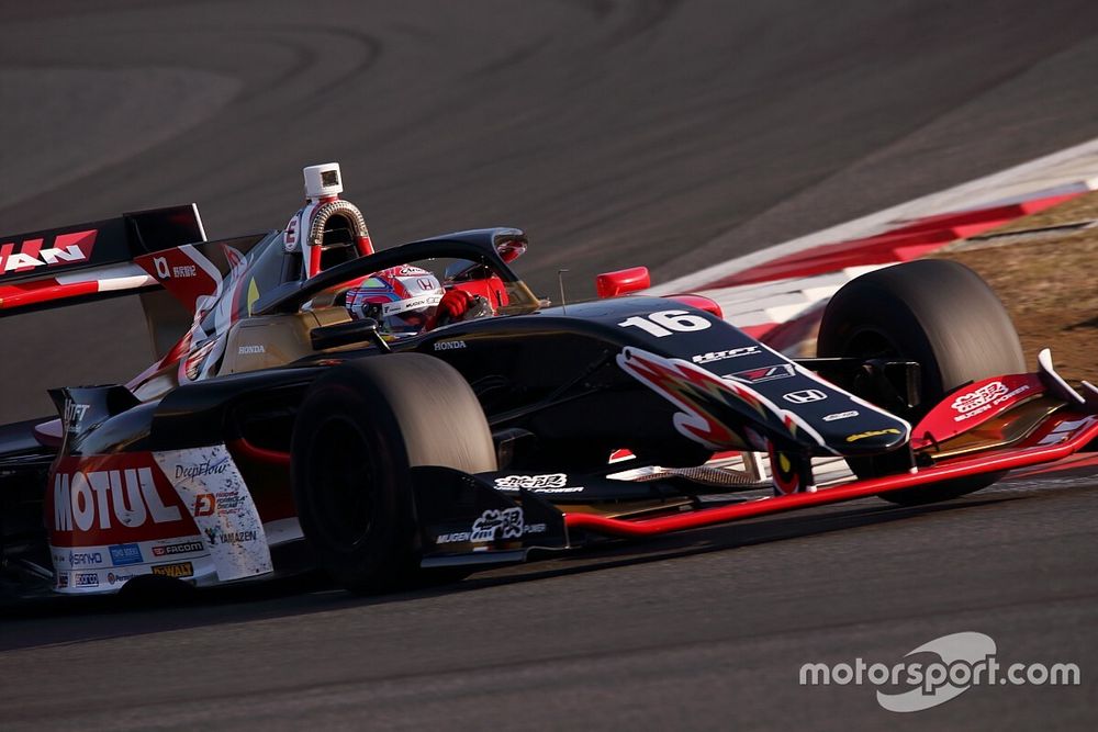 Fuji Super Formula: Tomoki Nojiri leads Mugen practice 1-2