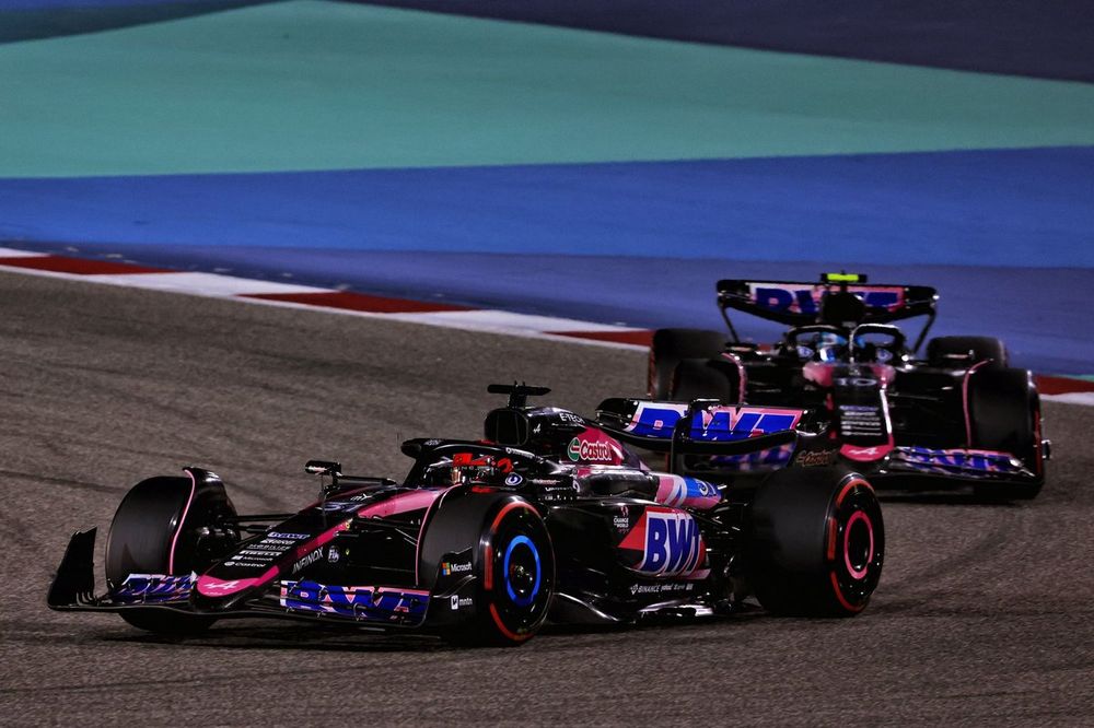 Alpine performance “not acceptable” for works F1 team, admits Famin