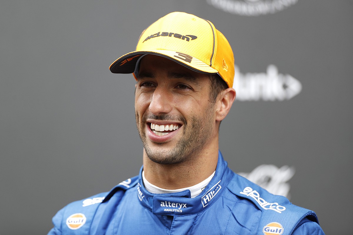 F1 2021: Daniel Ricciardo Ubah Persepsi tentang Balap Virtual