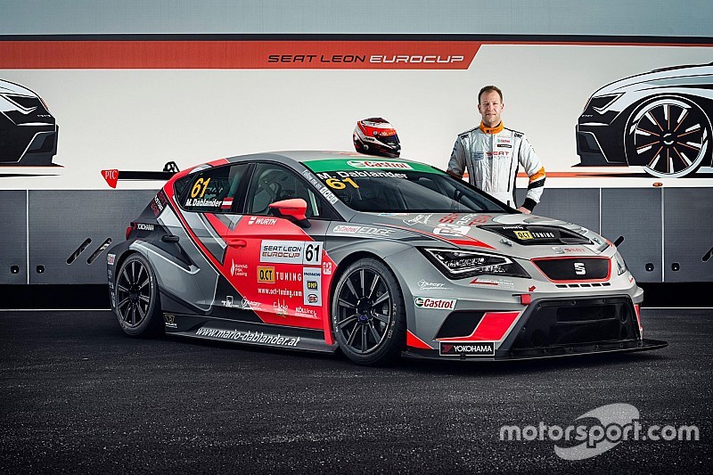 Ecco la SEAT Léon TCR che Dablander guiderà in ADAC TCR Germany