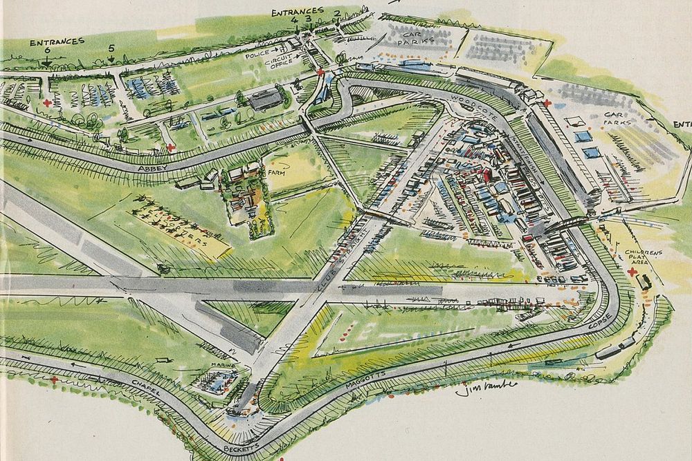 Silverstone, taraftarların piste yakın olabilmesi için pistteki çitleri ...