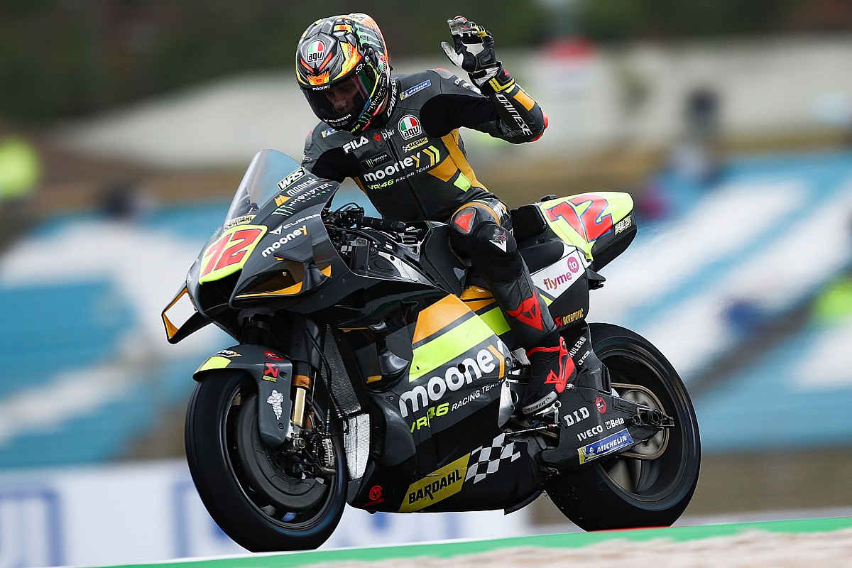 MotoGP | Bezzecchi: “Oltre ogni aspettativa, che bello con Vale nel box!”