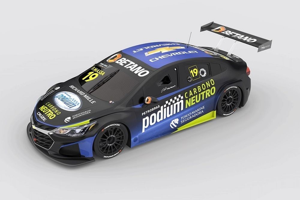 Stock: Massa terá carro com nova pintura a partir do Velocitta