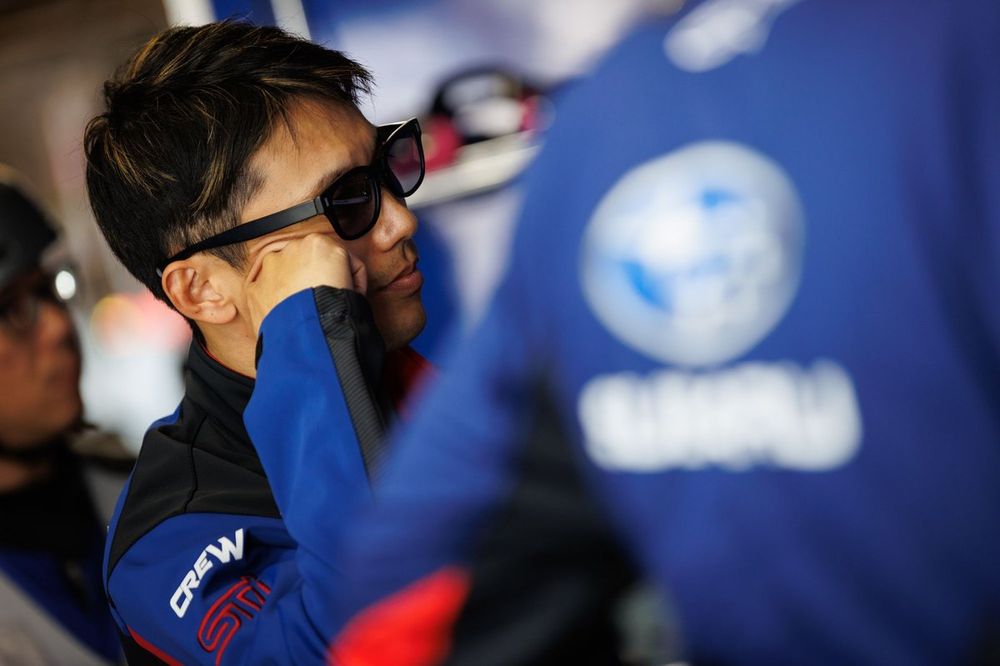 スバル山内英輝、十八番の“Q2最速”も「単にウエイトを積んでないから」……BS勢とのパフォーマンス差を依然痛感｜スーパーGT第3戦鈴鹿