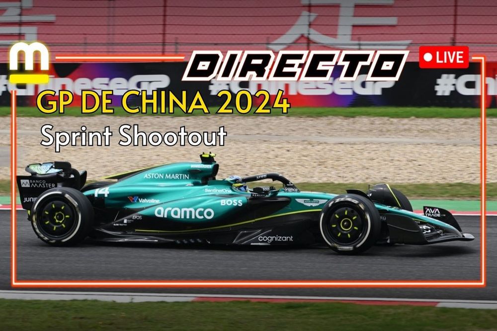 Así os contamos la clasificación sprint del GP de China 2024 | Live text | Motorsport.com