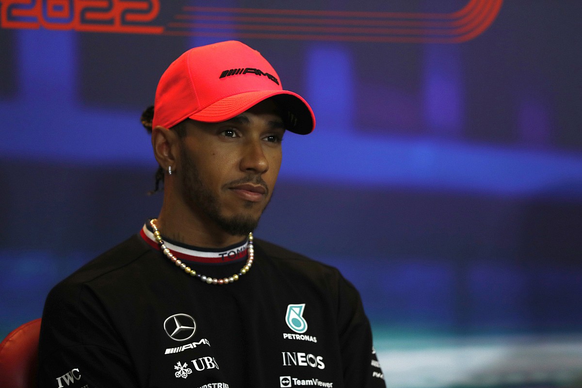 Hamilton, 2022 gridinde kendisini rahatsız eden şeyi açıkladı