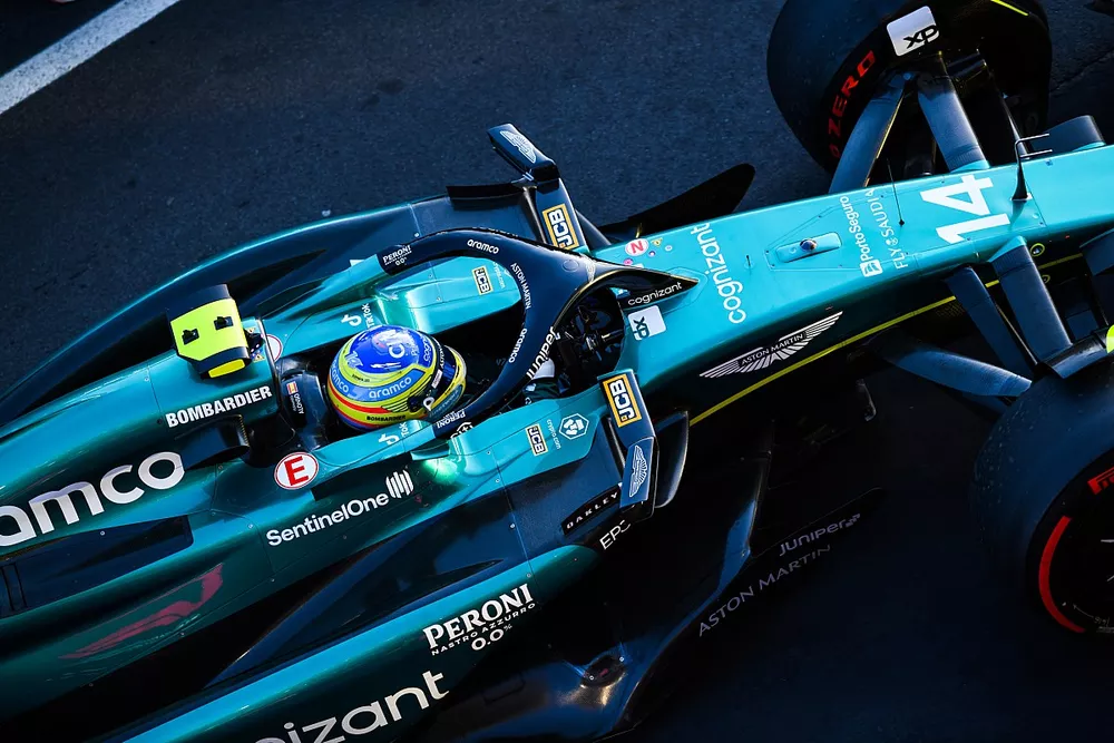 Krack: Too early to draw conclusions on Aston Martin F1 form