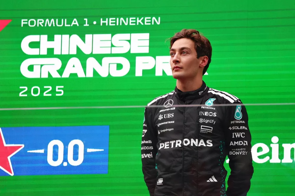 George Russell set for Mercedes extension as Toto Wolff reveals “open ...
