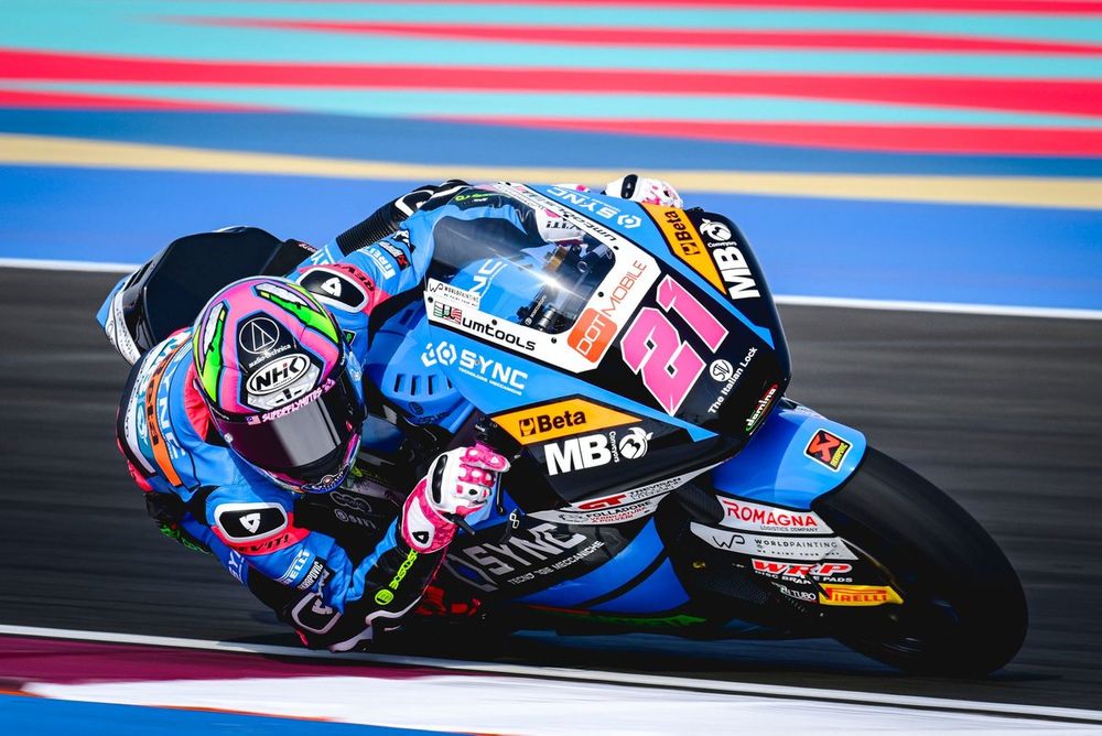MotoGP Qatar GP: Full Moto2 and Moto3 race results