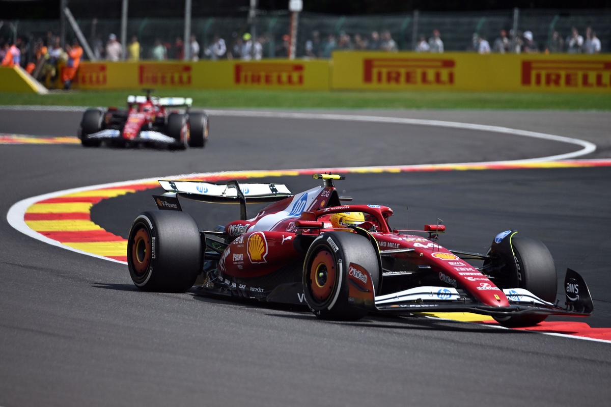 F1 2025 Belgian GP Qualifying: Head-to-Head Analysis - NewsyList