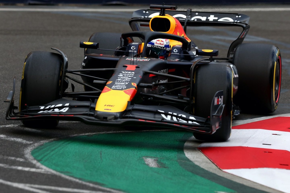 LIVE: F1 Azerbaijan GP - Verstappen takes pole in chaotic qualifying ...