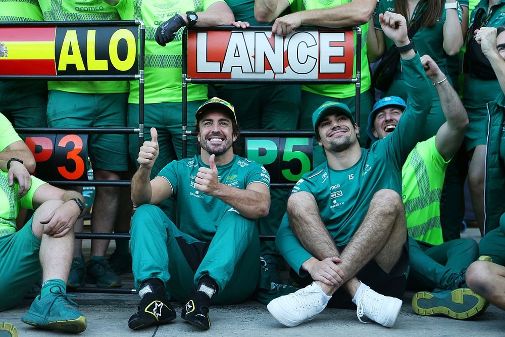 F1. Ciężka praca Astona Martina