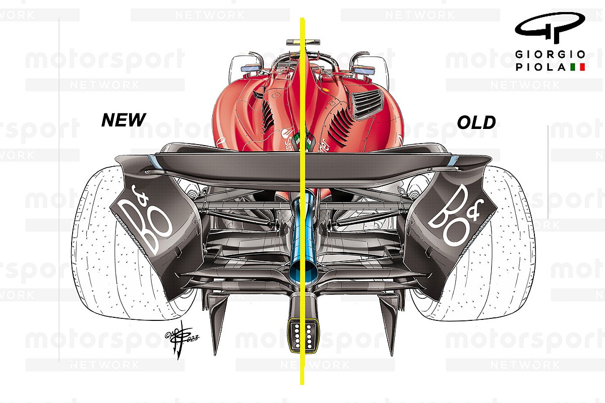 F1 tech review: Ferrari follows rivals’ route to get back on track ...