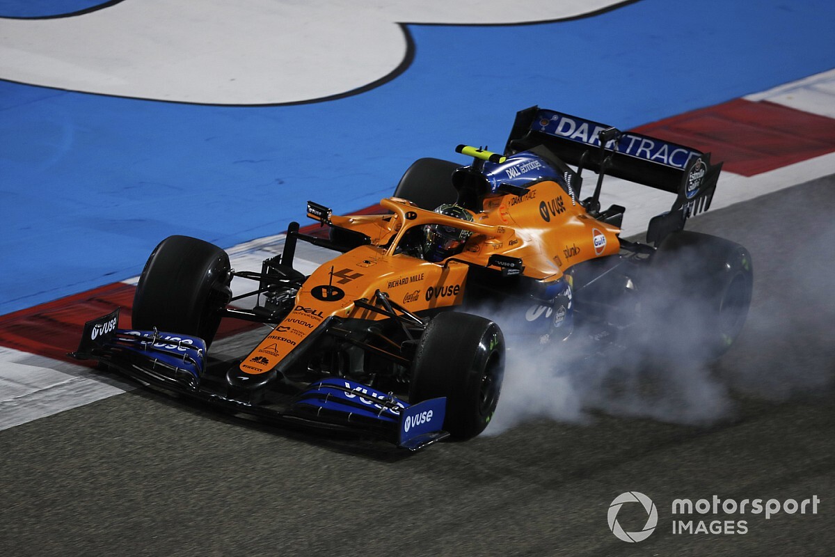McLaren targeting improvement in two key areas in F1 2021