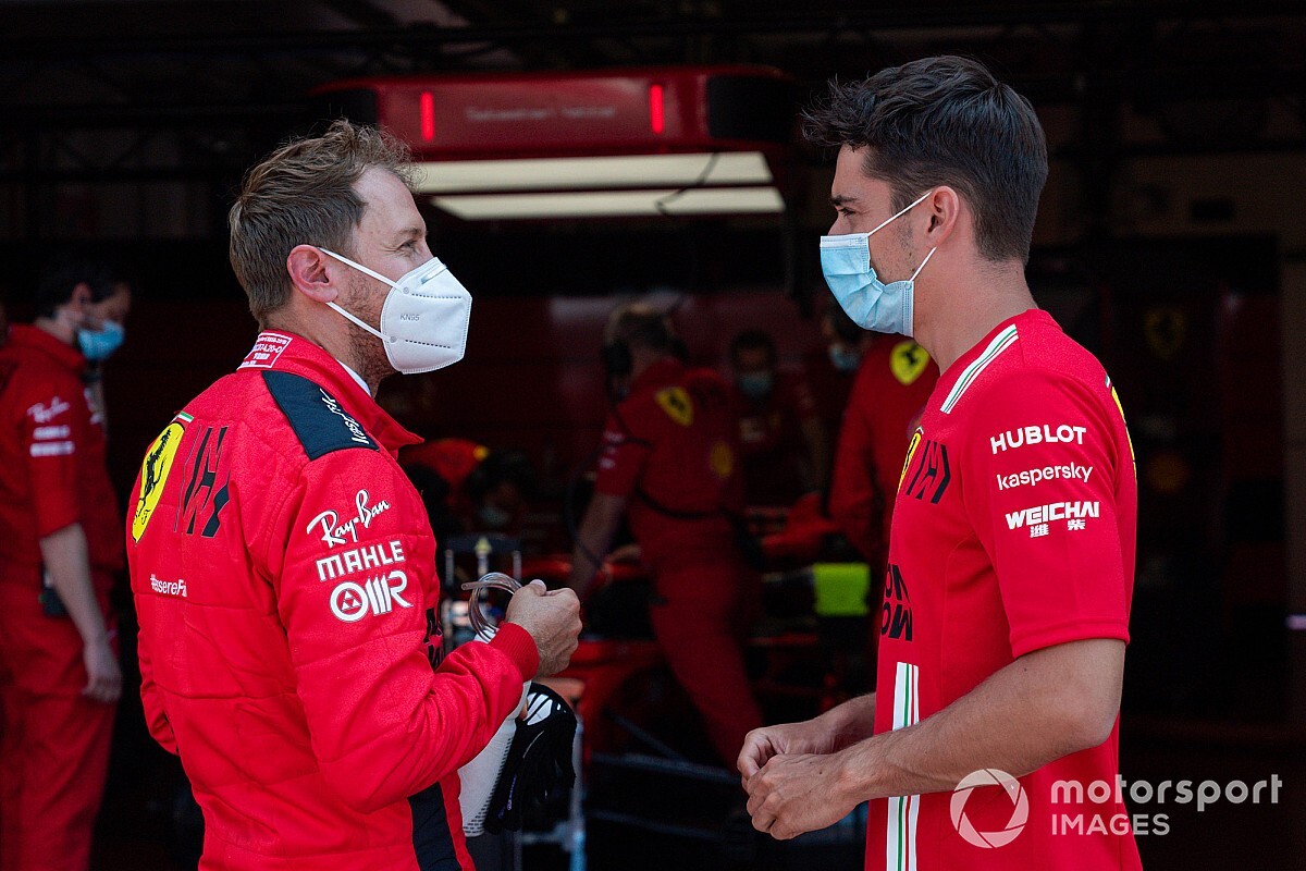 Masks the biggest challenge for F1 staff - Ferrari
